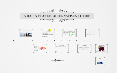 A HAPPY PLANET? ALTERNATIVES TO GDP by Hana N'DARY on Prezi