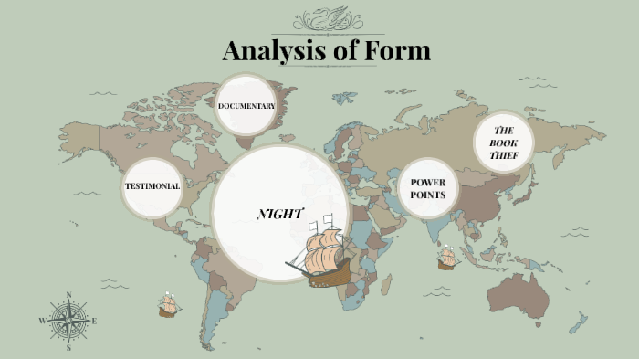 Analysis of Form: Connor Townsend by Connor Townsend on Prezi