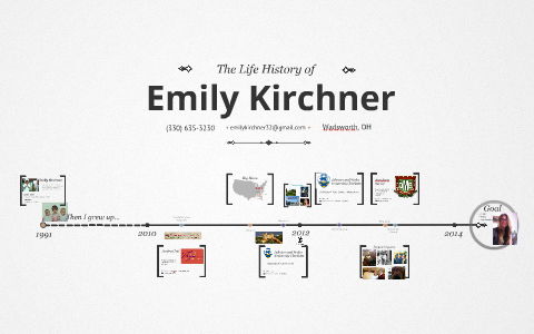Timeline Prezumé by Emily Kirchner by Emily Kirchner on Prezi