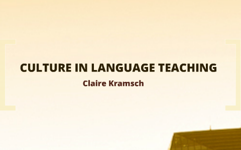 Culture in Language Learning by Maria Storevik on Prezi