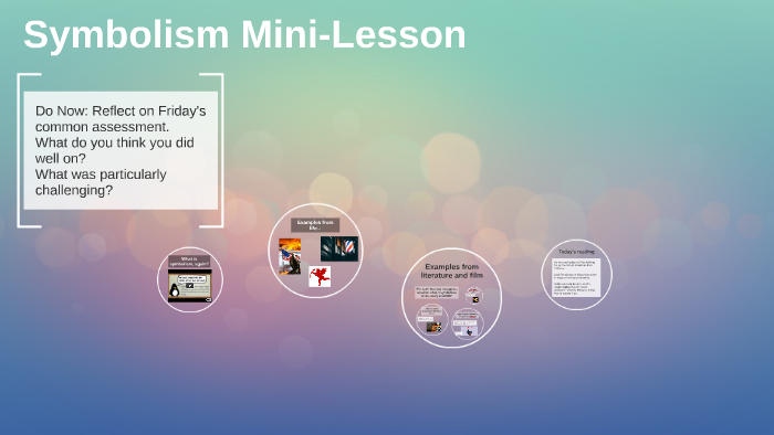 Symbolism Mini-Lesson by Emily Knight on Prezi