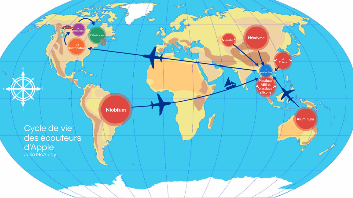 Cycle de vie des écouteurs d'Apple by MAKAYLA PERRY on Prezi