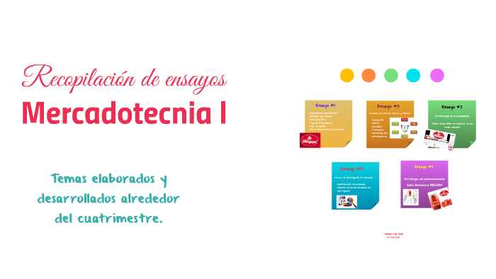 Recopilación de ensayos by Denise polanco on Prezi