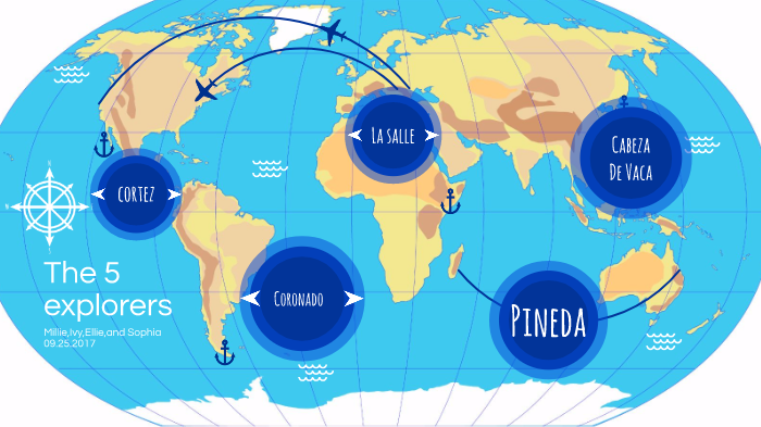 The 5 explorers by Ellie Dulaney on Prezi