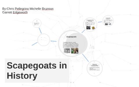 Scapegoats in History by Chris Pellegrino on Prezi