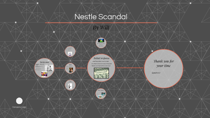 Nestle Scandal by William Cunnington