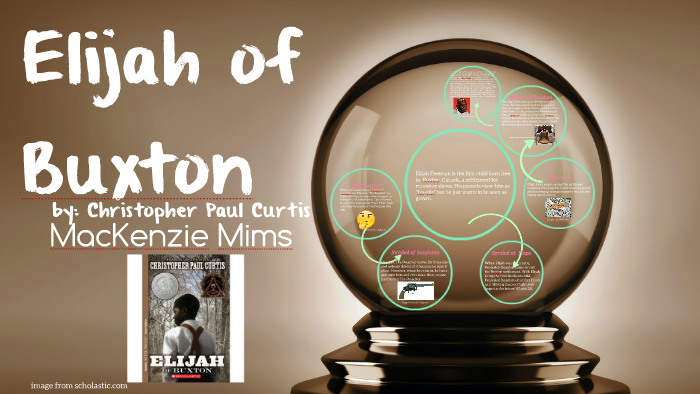 Elijah of Buxton by MacKenzie Mims on Prezi