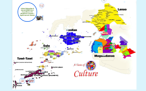 Cultural Information of Selected ARMM Ethnic Group: Bases in by Manal ...