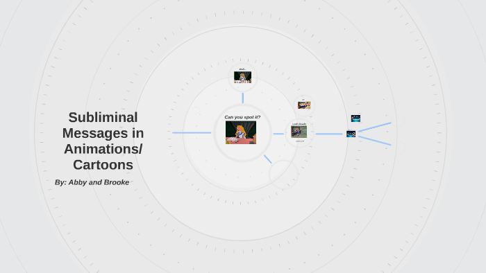 Subliminal Messages in Animations/Cartoons by Abby Cercone on Prezi