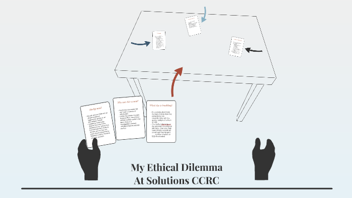 My Ethical Dilemma by Colleen Culley on Prezi