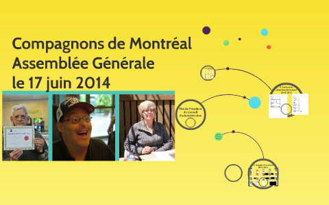 Compagnons de Montréal. by Compagnons de Montréal on Prezi