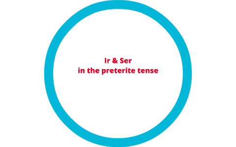 Ir and Ser in the preterite by Alicia Carpentier on Prezi