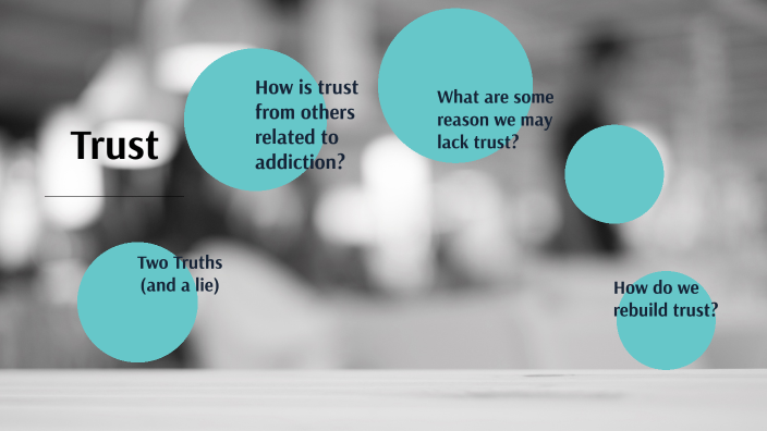 Trust/ two truths by Alex Seidman on Prezi