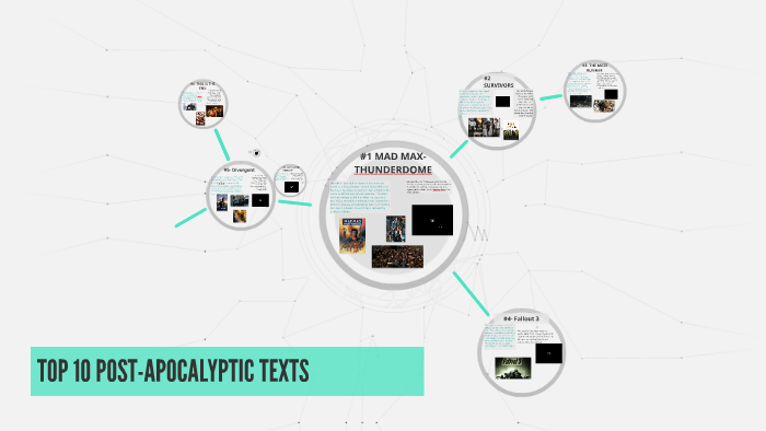 TOP 10 POST-APOCALYPTIC TEXTS by Hayley Taylor on Prezi