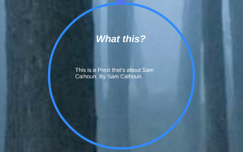 Hello, my name is Sam, however we've gotten close so I think by Sam ...