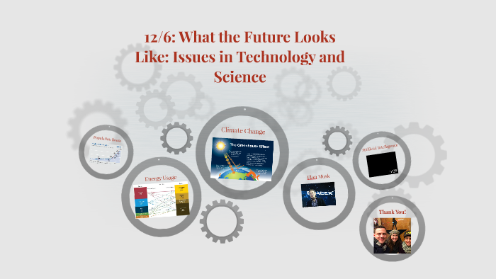 What the Future Looks Like: Issues in Technology, Science, and Society ...