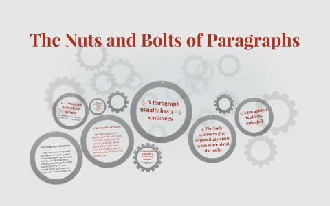 The Nuts and Bolts of Paragraphs by Casey Roland on Prezi