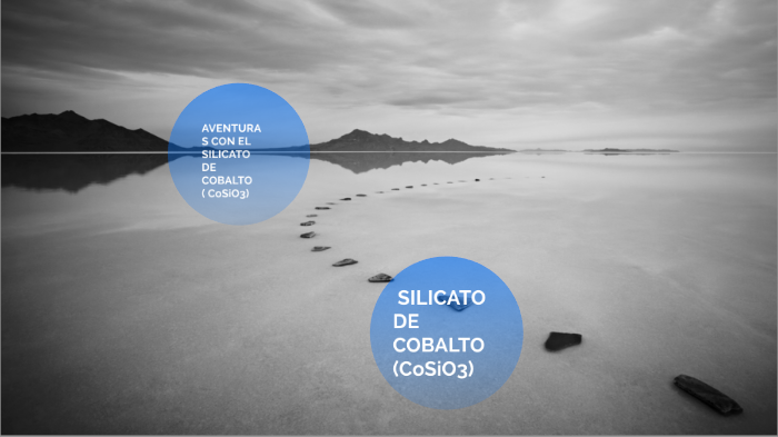 10-1-4 T.F SILICATO DE COBALTO by Jaider Alvarez on Prezi