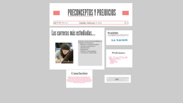 PRECONCEPTOS Y PREJUICIOS by cami primavera on Prezi