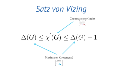 Satz von Vizing by Tilo Wiedera on Prezi