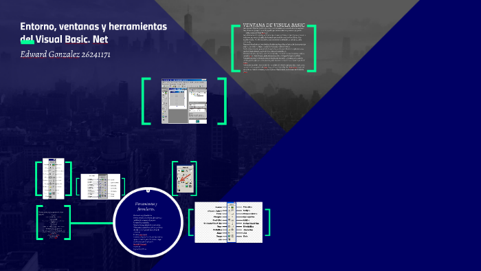 Entorno, ventanas y herramientas del Visual Basic. Net by Eufa SjUYDY ...