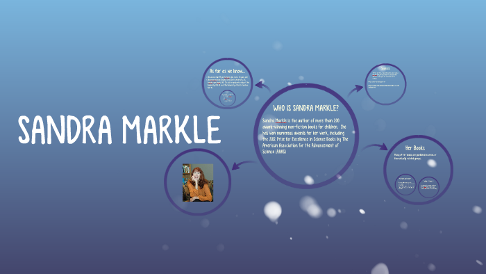 SANDRA MARKLE by Beth Maples on Prezi