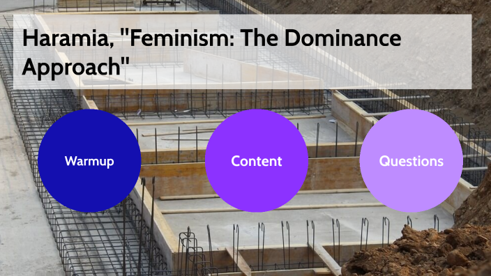 Haramia, "Feminism Part 3: Dominance" by Thomas Metcalf on Prezi