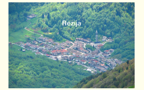 Rezija na zemljevidu by Tadeja Nussdorfer on Prezi