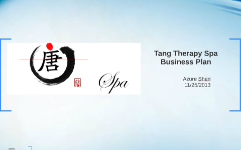 Tang Therapy Spa by Azure Shen on Prezi