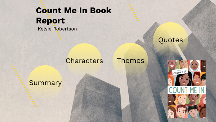 Count Me In Book Report by Kelsie Robertson on Prezi