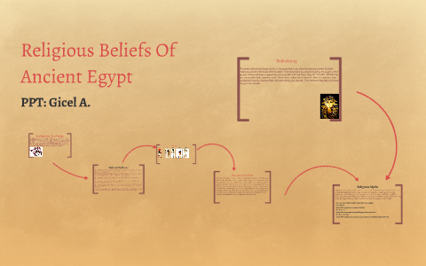 Religious Beliefs Of Ancient Egypt by Gicel Abraham on Prezi