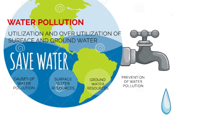 UTILISATION AND OVER-UTILISATION OF GROUND WATER AND SURFACE WATER by ...