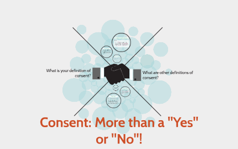 Consent: More than "No" Means "No"! by Sarah Darwiche on Prezi