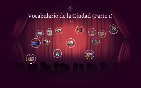 Vocabulario de la Ciudad (Parte 1) by Tori Harding on Prezi