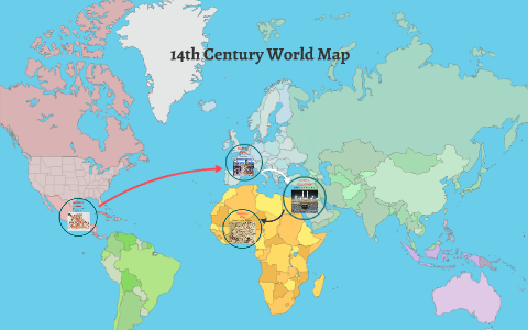 14th Century World Map by Wired Bar on Prezi