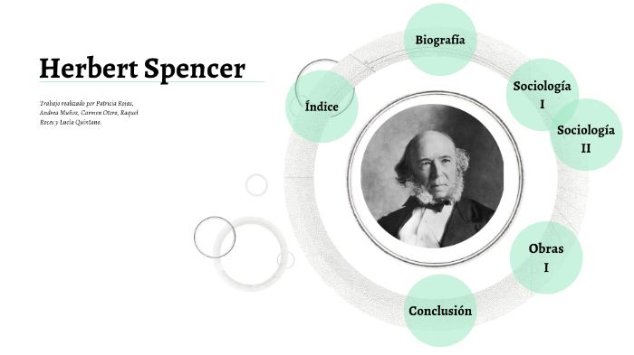 HERBERT SPENCER by Andrea Muñoz. on Prezi