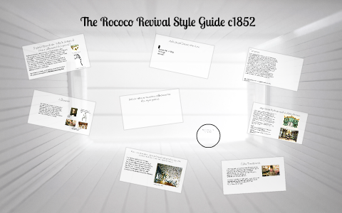 The Rococo Revival Style Guide c1852 by Franziska Elliott on Prezi