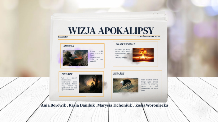 Apokalypsa by roman cybulski on Prezi