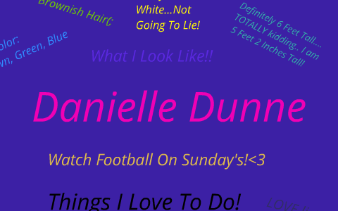 Danielle Dunne!(: by Danielle Dunne on Prezi