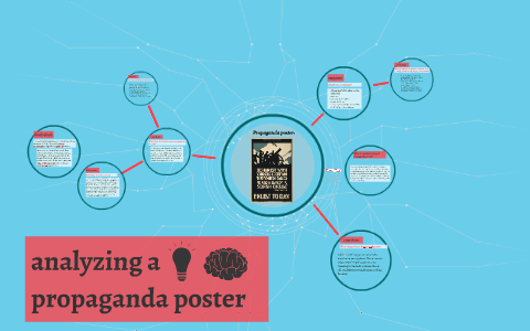 analyzing a propaganda poster by Brooke Fraser on Prezi