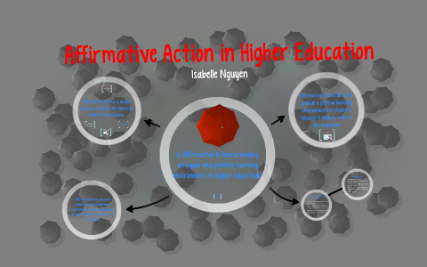 Affirmative Action in Higher Education by Isabelle Nguyen on Prezi