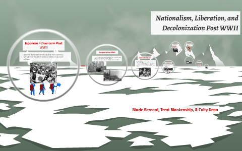 Nationalism, Liberation, and Decolonization Post WWII by Trent ...