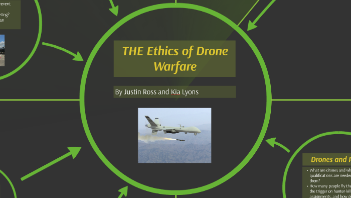 THE Ethics of Drone Warfare by Justin Ross on Prezi