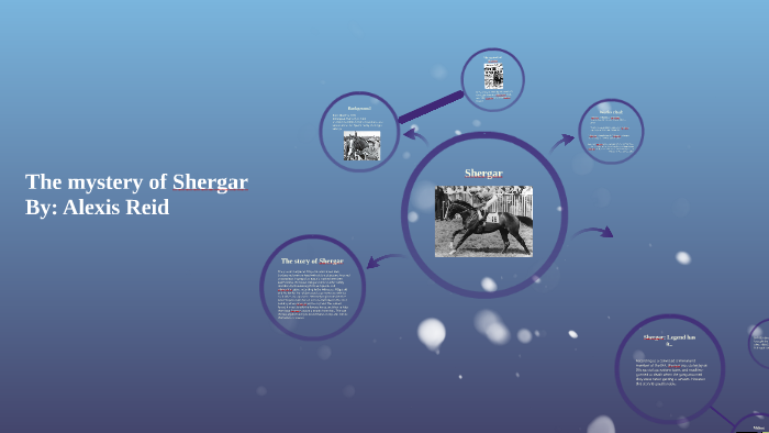 The mystery of Shergar by Alexis Reid on Prezi