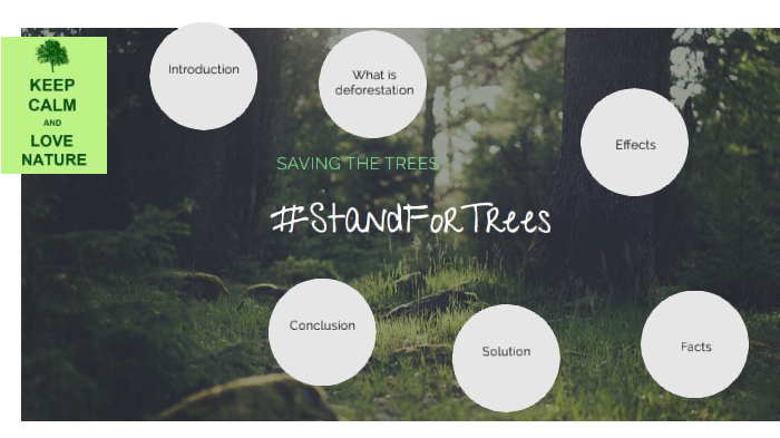 Deforestation by Jaylon Miller on Prezi