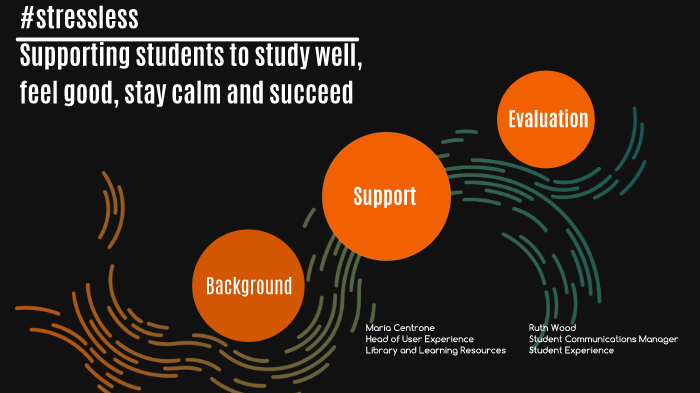 #stressless. Supporting students to study well, feel good, stay calm ...