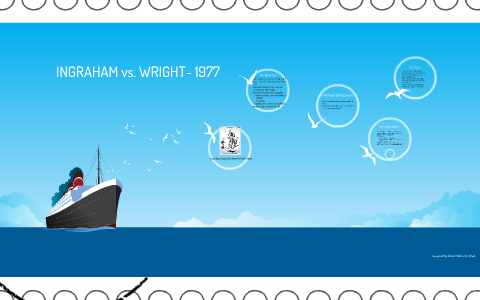 INGRAHAM vs. WRIGHT- 1977 by Callie Pugel on Prezi