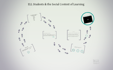 ELL Students & the Social Context of Learning by Julie Thompson