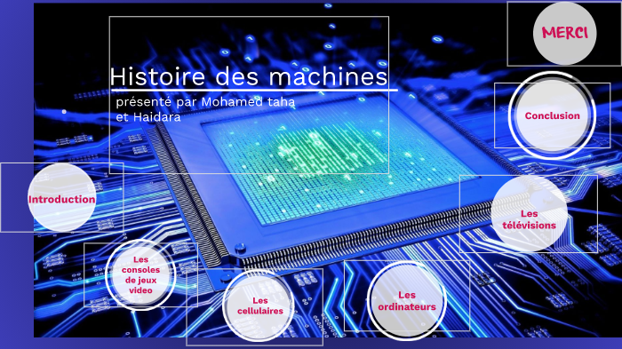L' histoire des machines by charratm charratm on Prezi