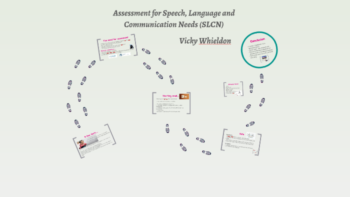 Assessment for Speech, Language and Communication Needs (SLC by Vicky ...